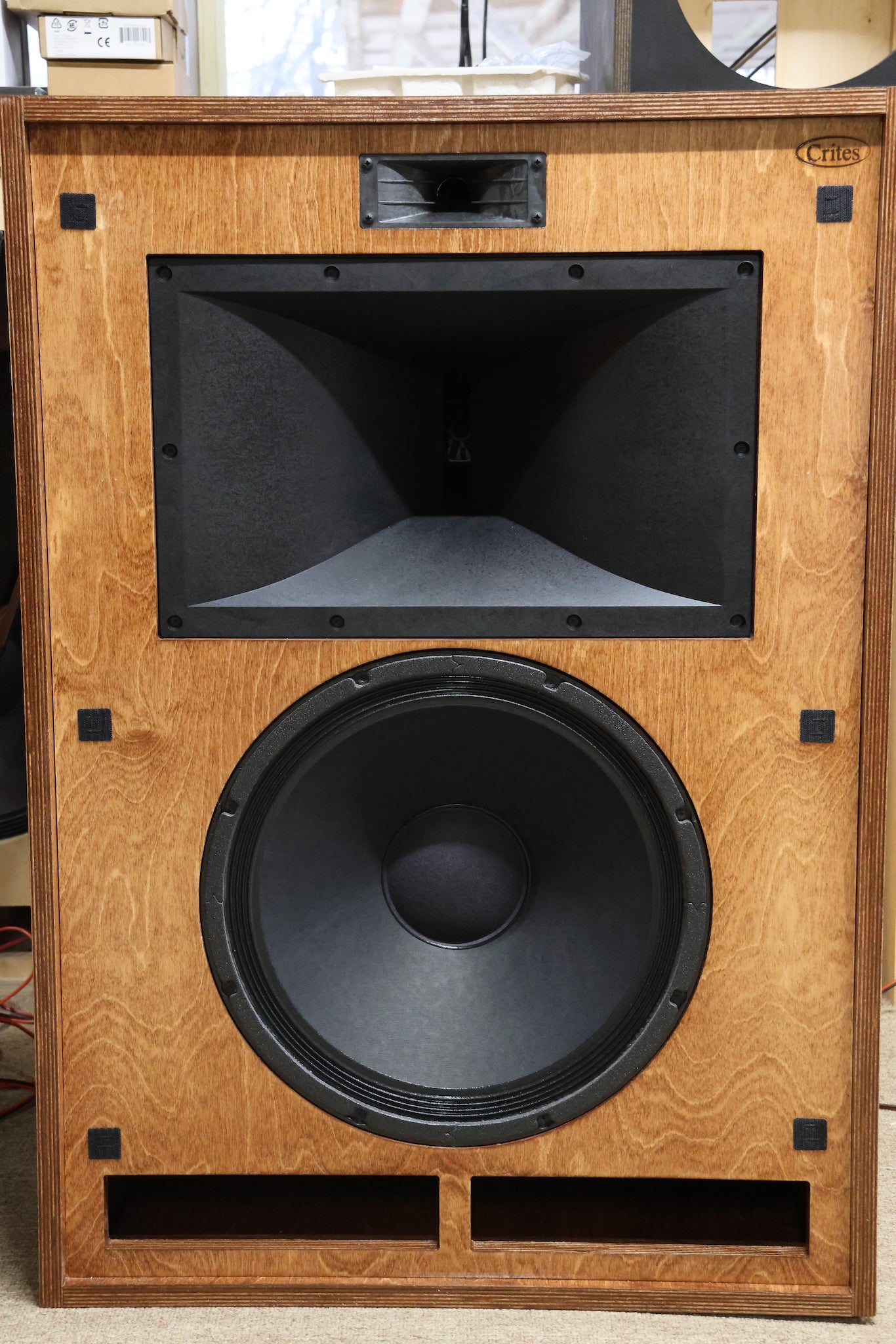 Welcome to Crites Speakers!