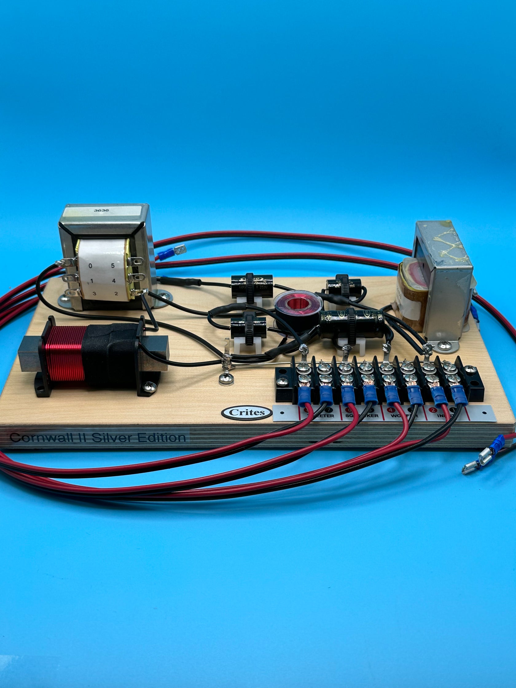 Cornwall II Crossover - Pair, New - FREE US Shipping! – Crites Speakers