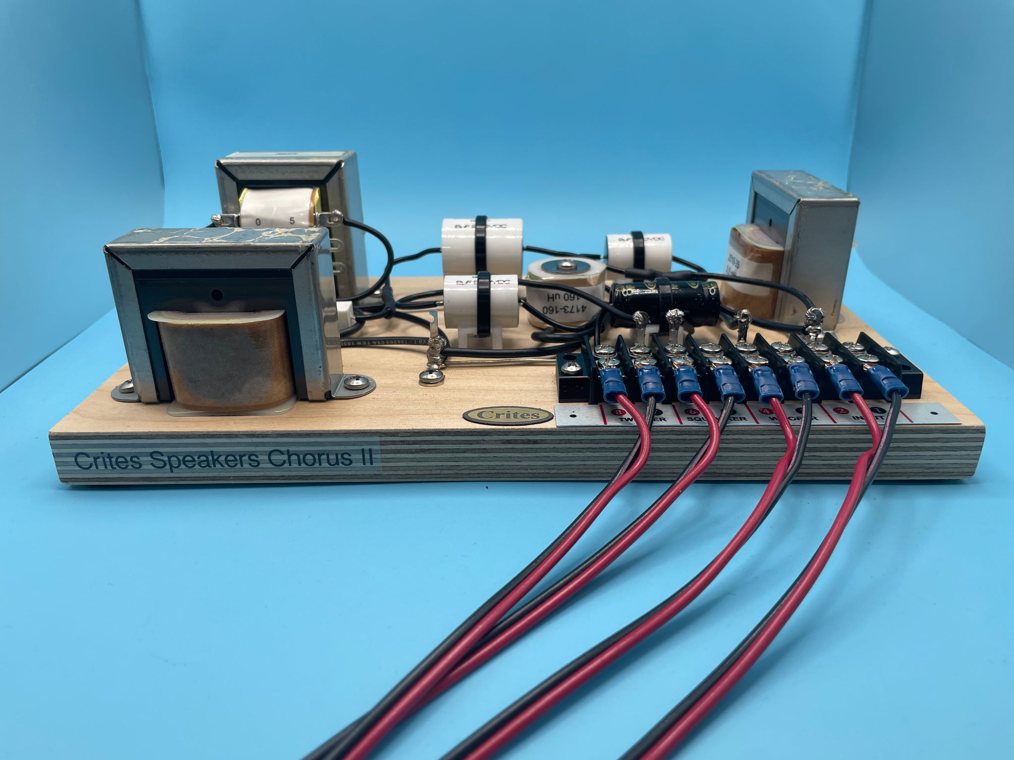 Chorus II Crossover - Pair, New - FREE US Shipping! – Crites Speakers