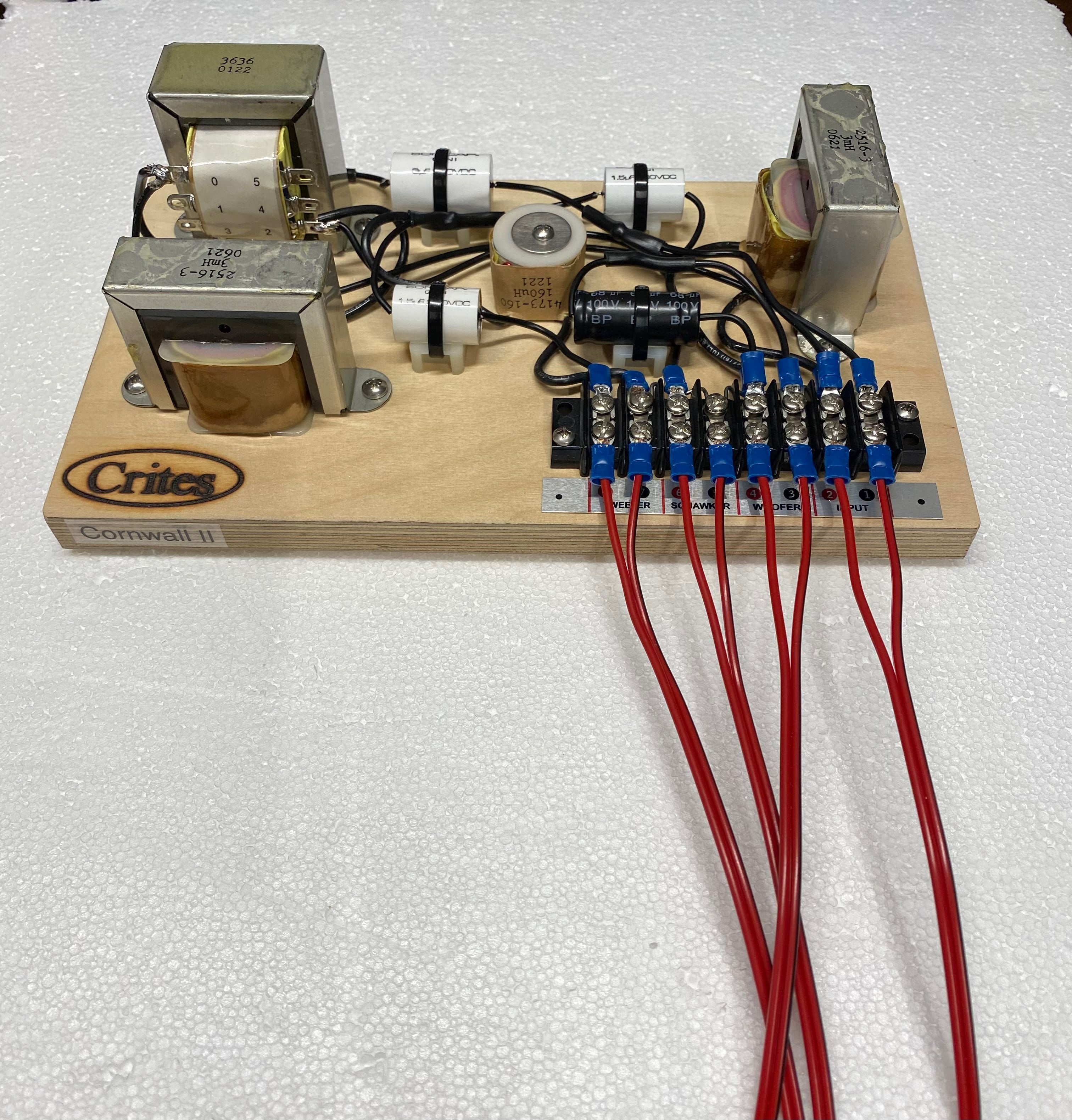 Cornwall II Crossover - Pair, New - FREE US Shipping! – Crites Speakers