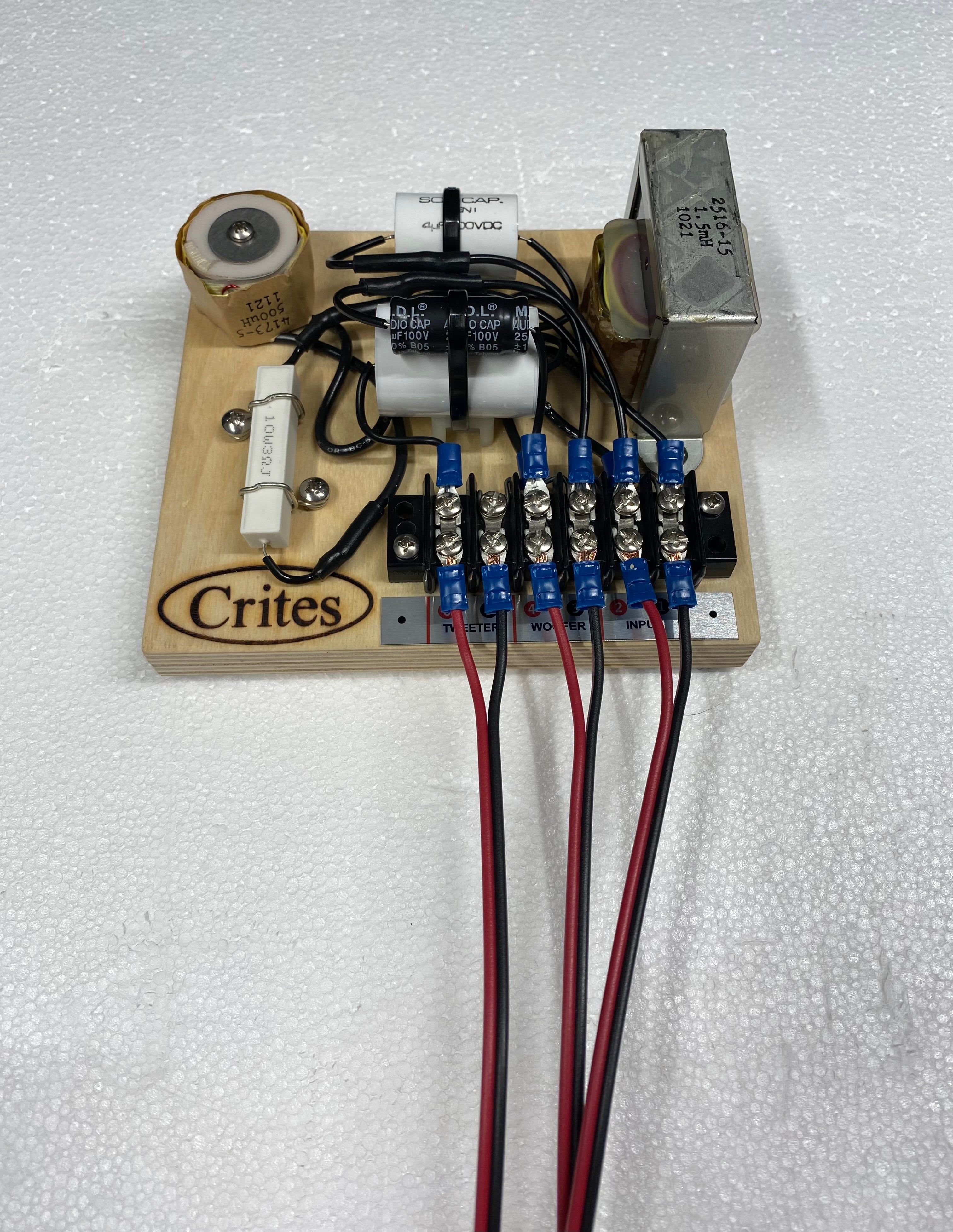 KG3.5 Crossover - Pair, New - FREE US Shipping! – Crites Speakers