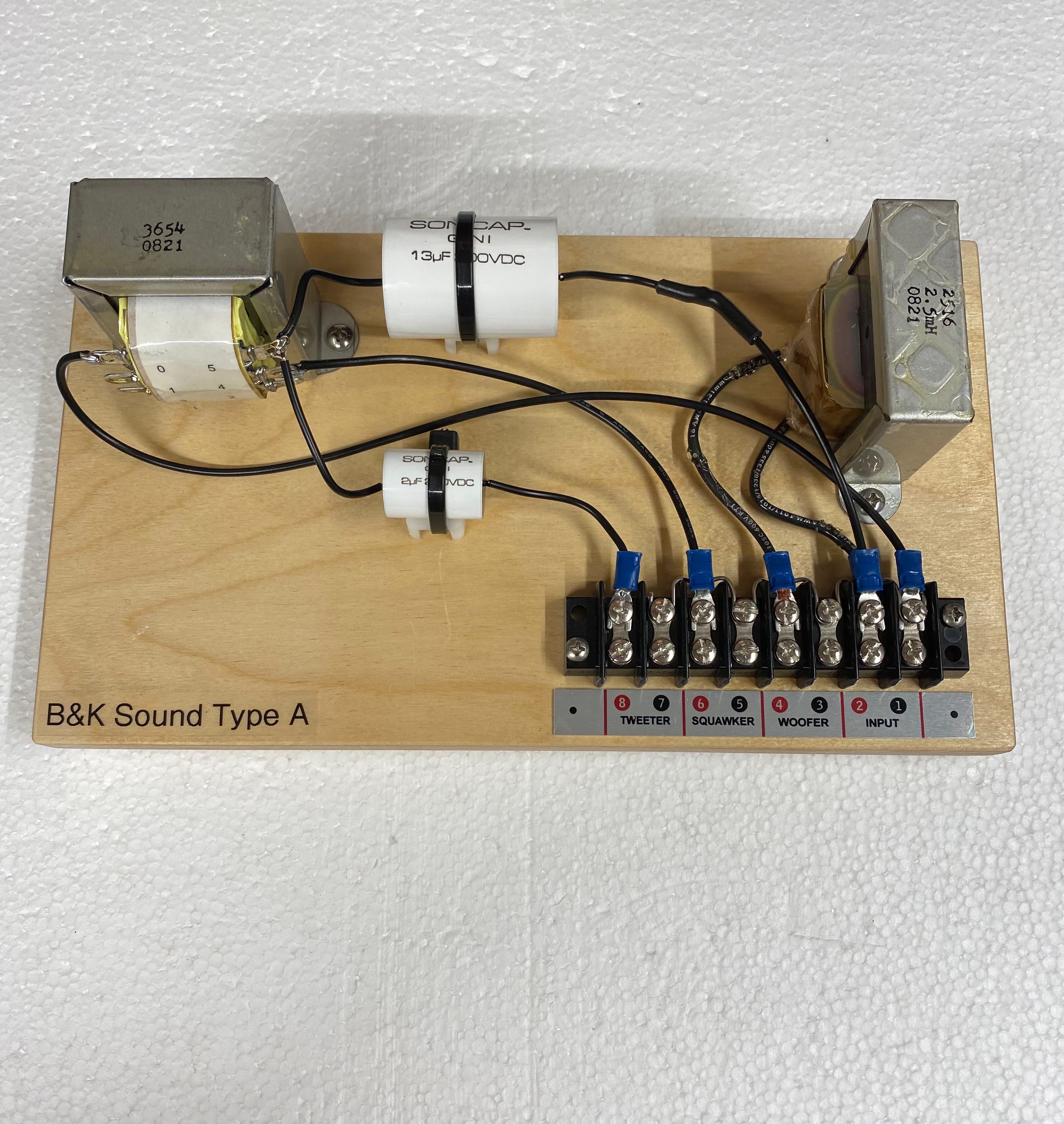 Type A Crossover - Pair, New - FREE US Shipping! – Crites Speakers